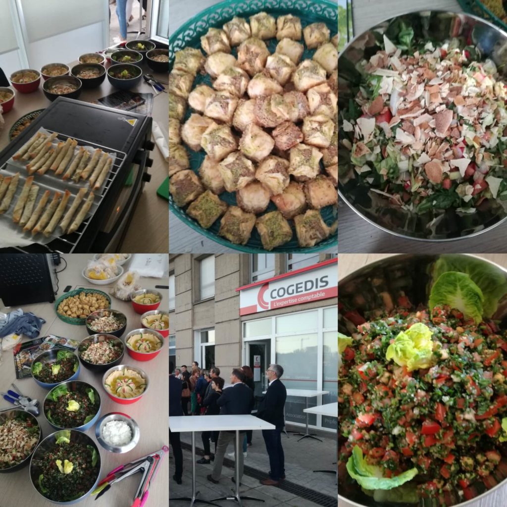 Chez Teta – Spécialités Libanaises