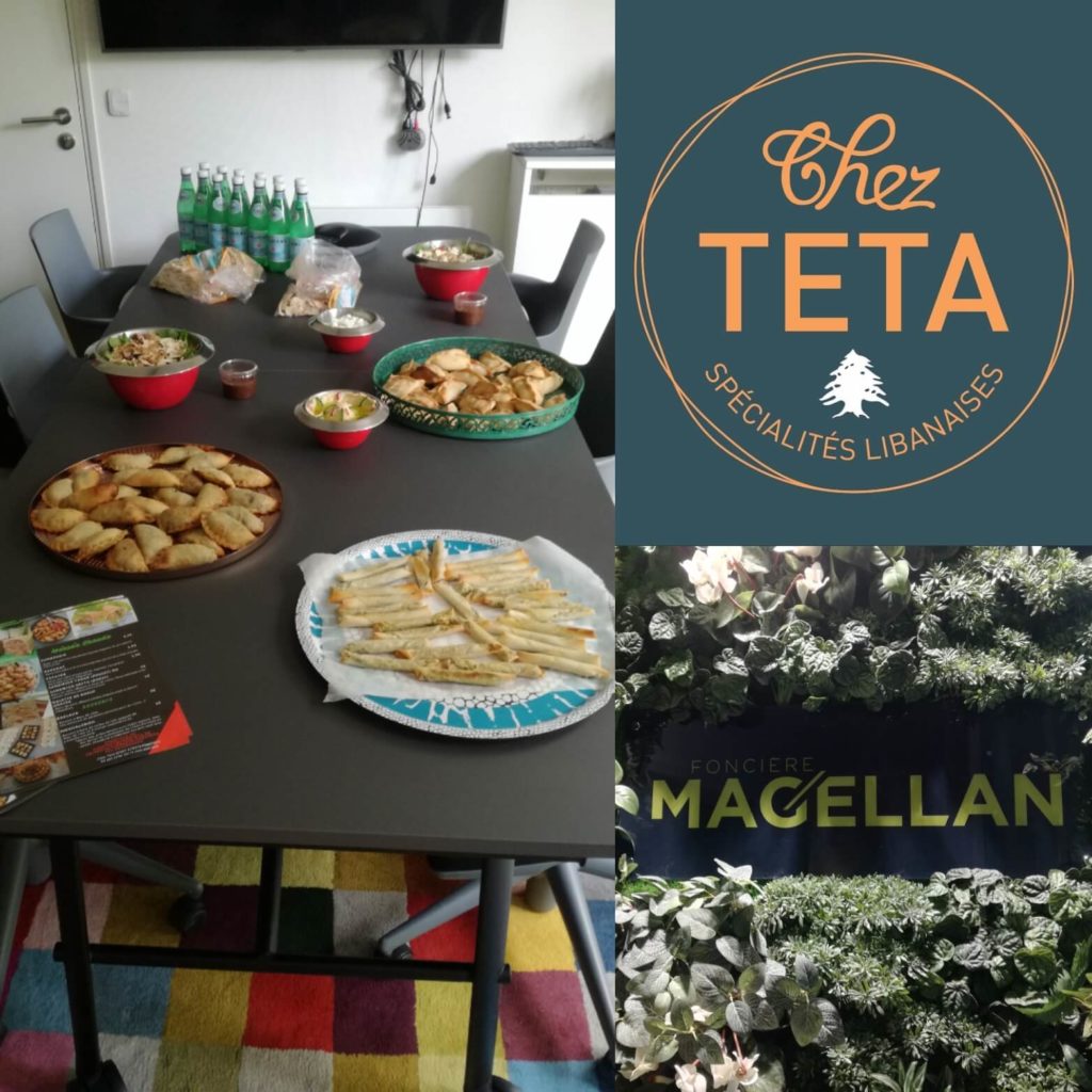 Chez Teta – Spécialités Libanaises
