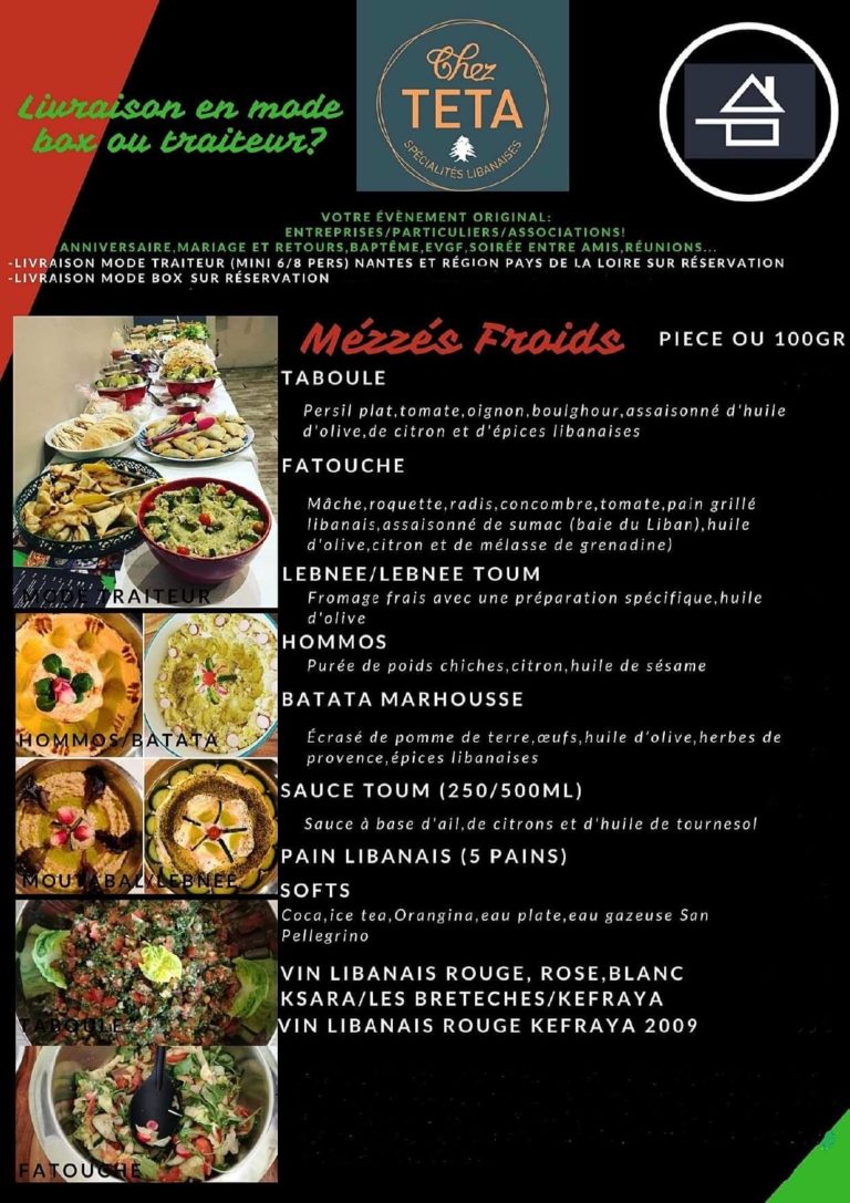 Chez Teta – Spécialités Libanaises