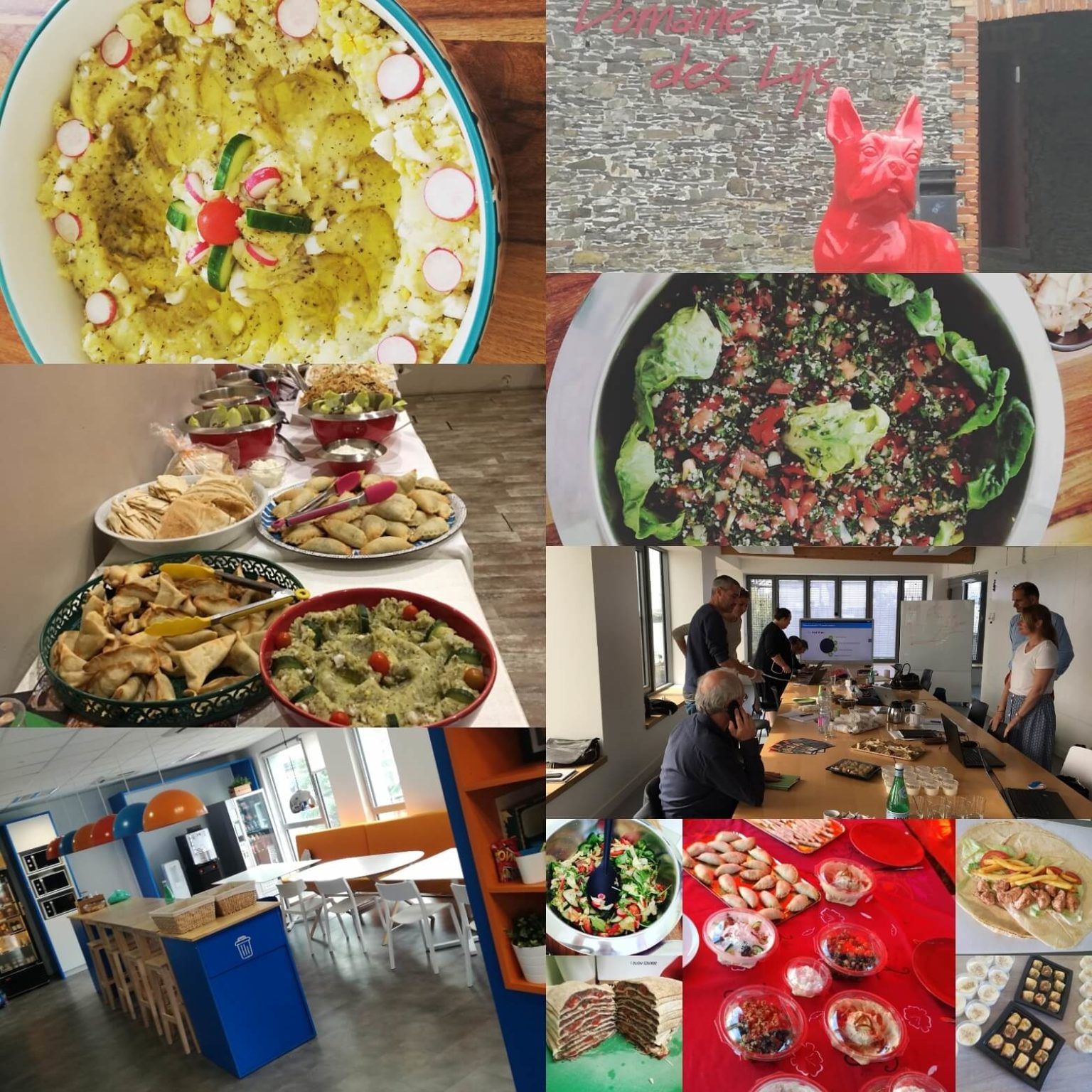 Chez Teta – Spécialités Libanaises